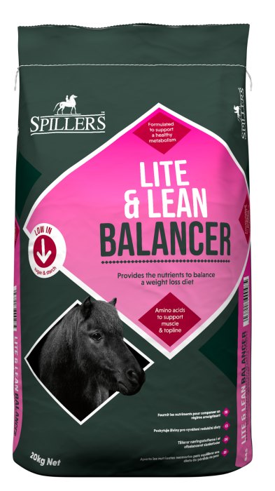 SPILLERS Spillers Lite & Lean Balancer 20kg - Feed Balancers