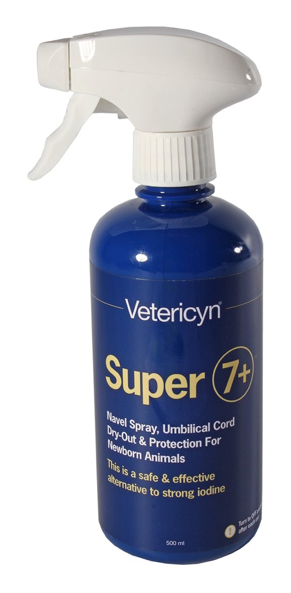 Vetericyn Super 7 Naval Dip 500ml - Health & Hygiene - Mole Avon