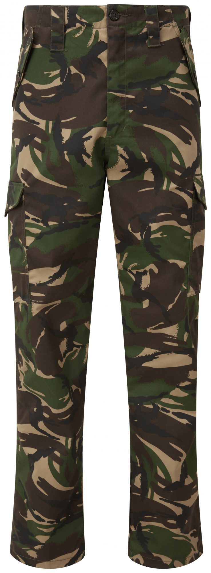 Fort Workwear Fort Camo Combat Trouser Woodland - Trousers