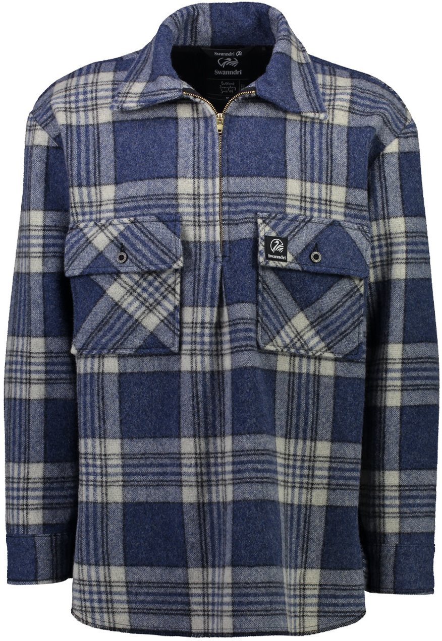 Swanndri Ranger Bush Shirt Heritage Check - Shirts