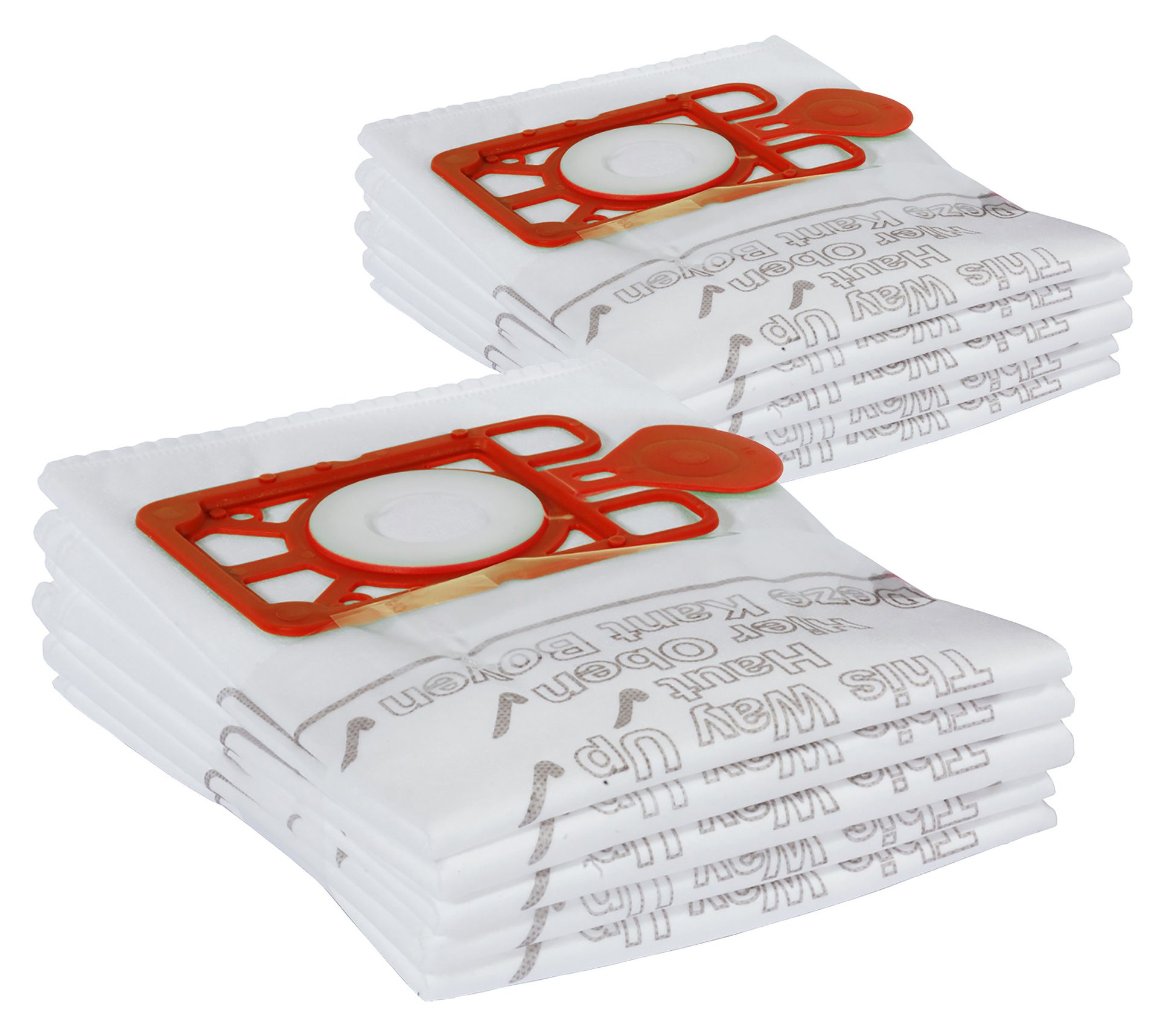 NUMATIC Nmatic Hepaflo Henry Vacuum Bags 10 Pack - Electrical