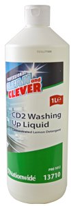 Clean & Clever Washing Up Liquid - Washing Up Liquids