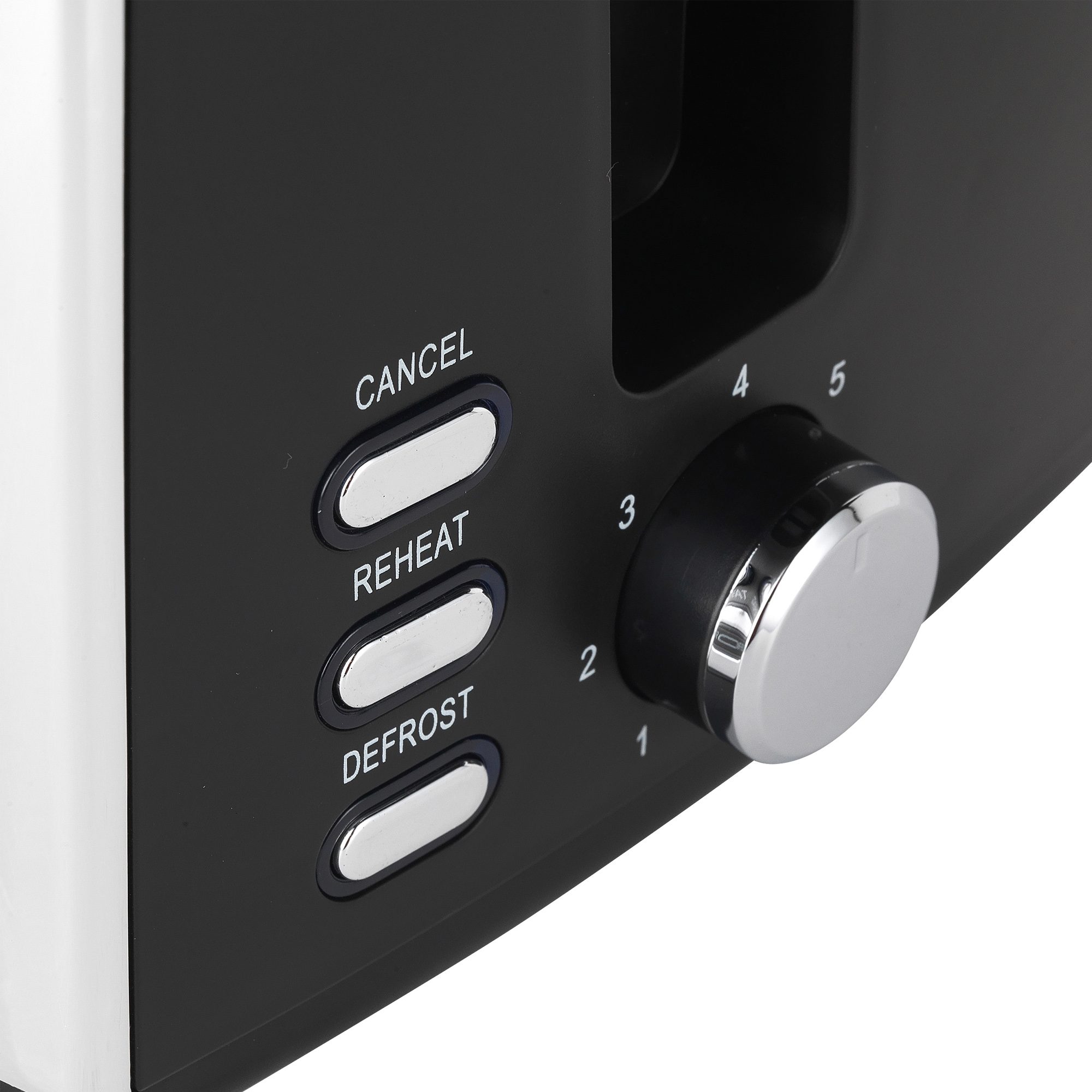 PROGRESS Progress 2 Slice Ombre Toaster Black - Kettles & Toasters