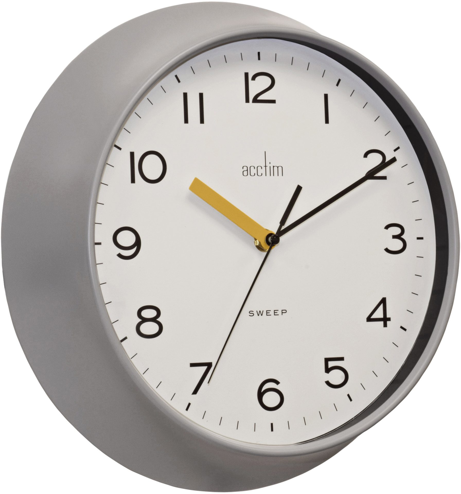 Acctim Rhea Silent Wall Clock - Clocks & Alarms - Mole Avon