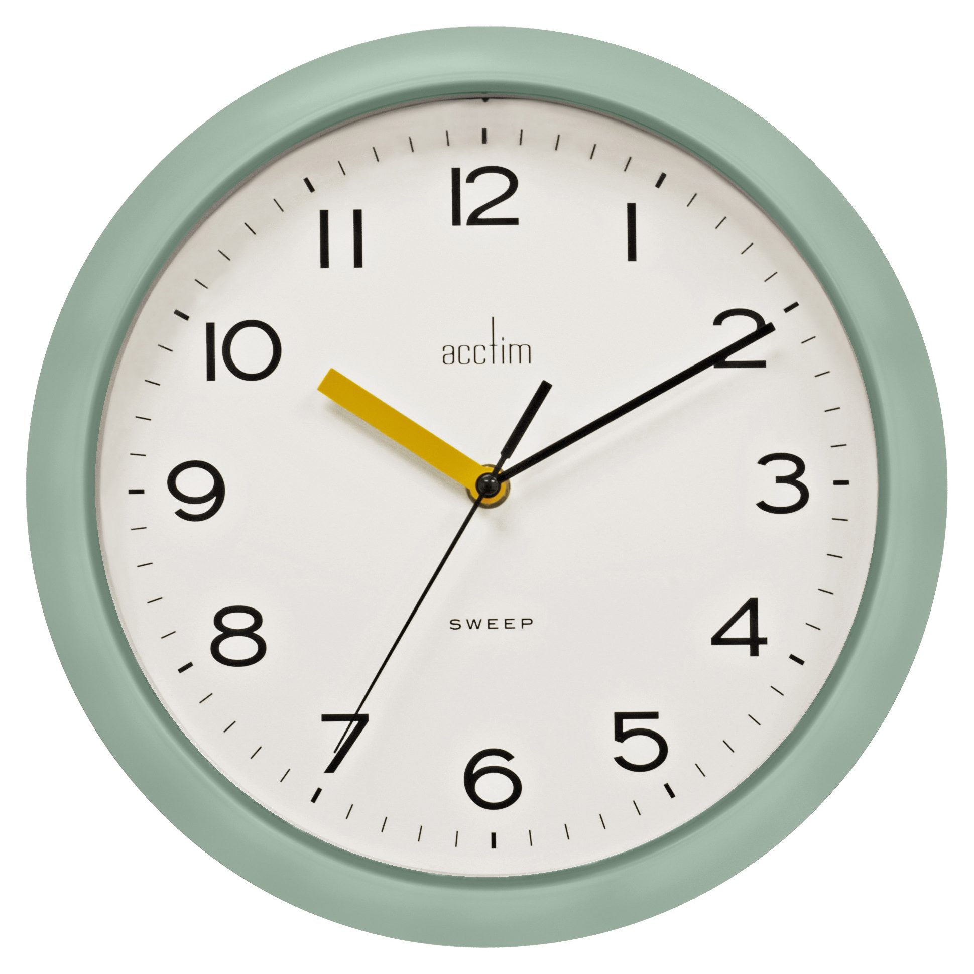 Acctim Rhea Silent Wall Clock - Clocks & Alarms