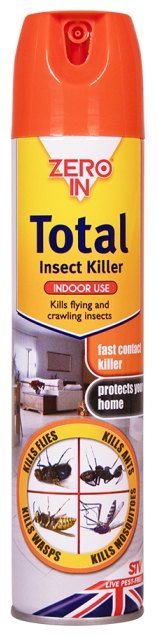 Zero In Total Insect Killer 300ml - Pest Control