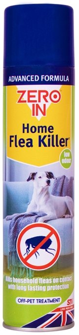Zero In Home Flea Spray 300ml - Pest Control