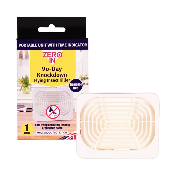 Zero In 90 Day Flying Insect Killer - Pest Control - Mole Avon
