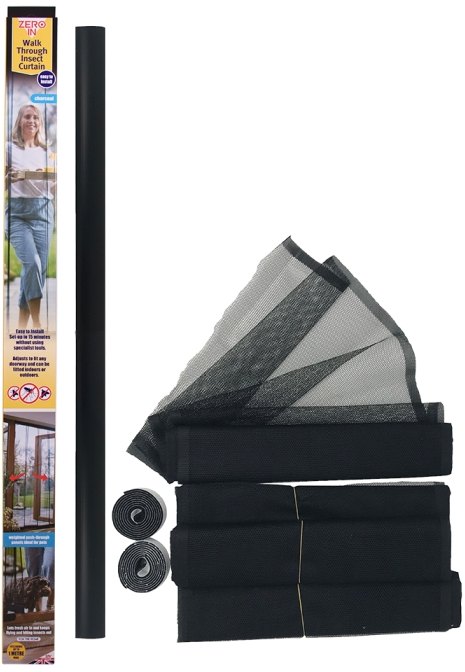 THE BUZZ The Buzz Doorway insect Curtain - Pest Control