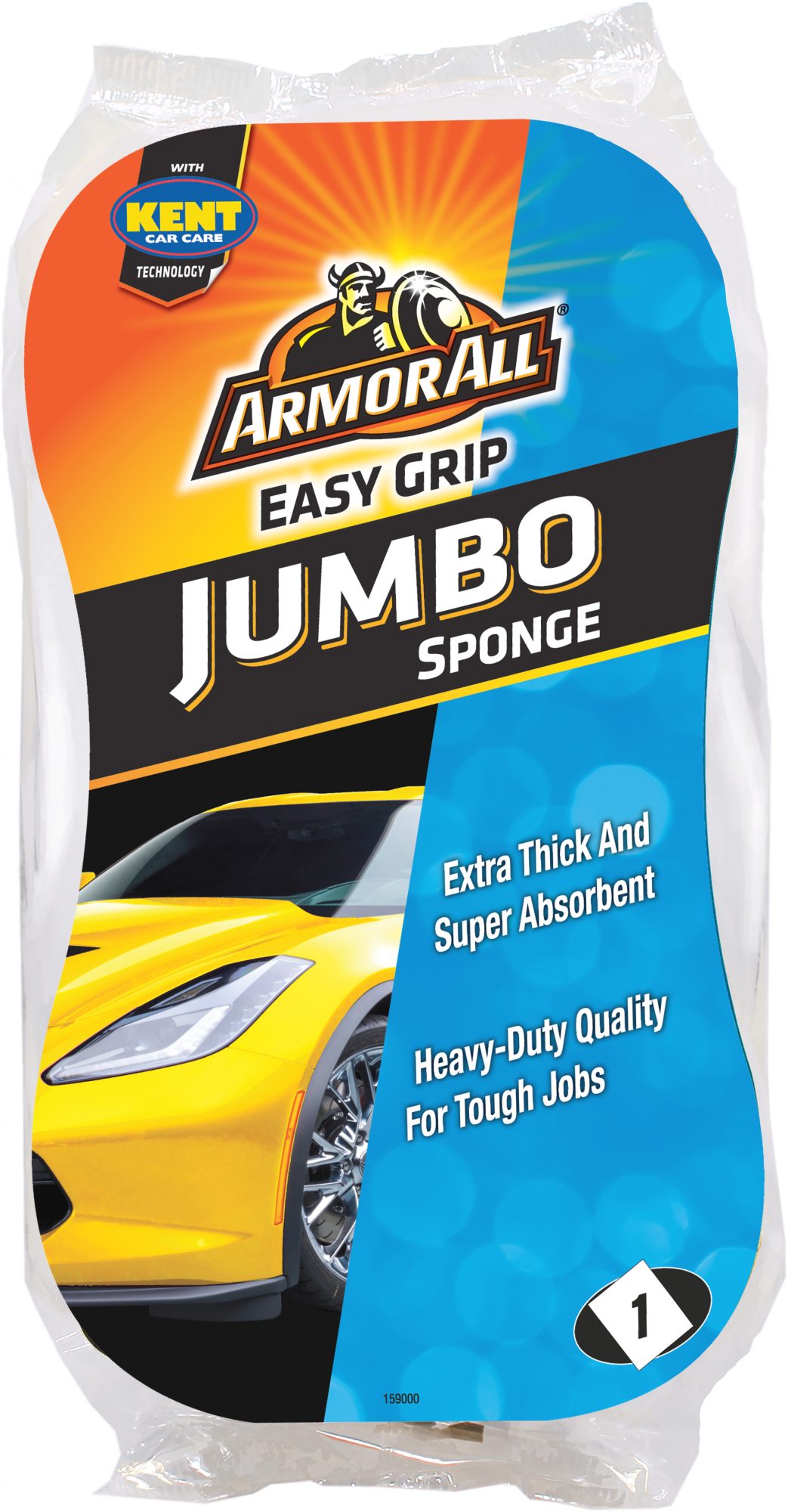 Armor All ArmorAll Super Absorbent Jumbo Sponge - Cleaning