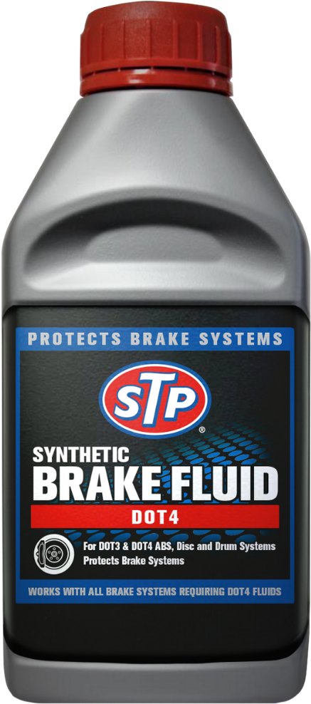 STP Dot 4 Brake Fluid 500ml - Maintenance - Mole Avon
