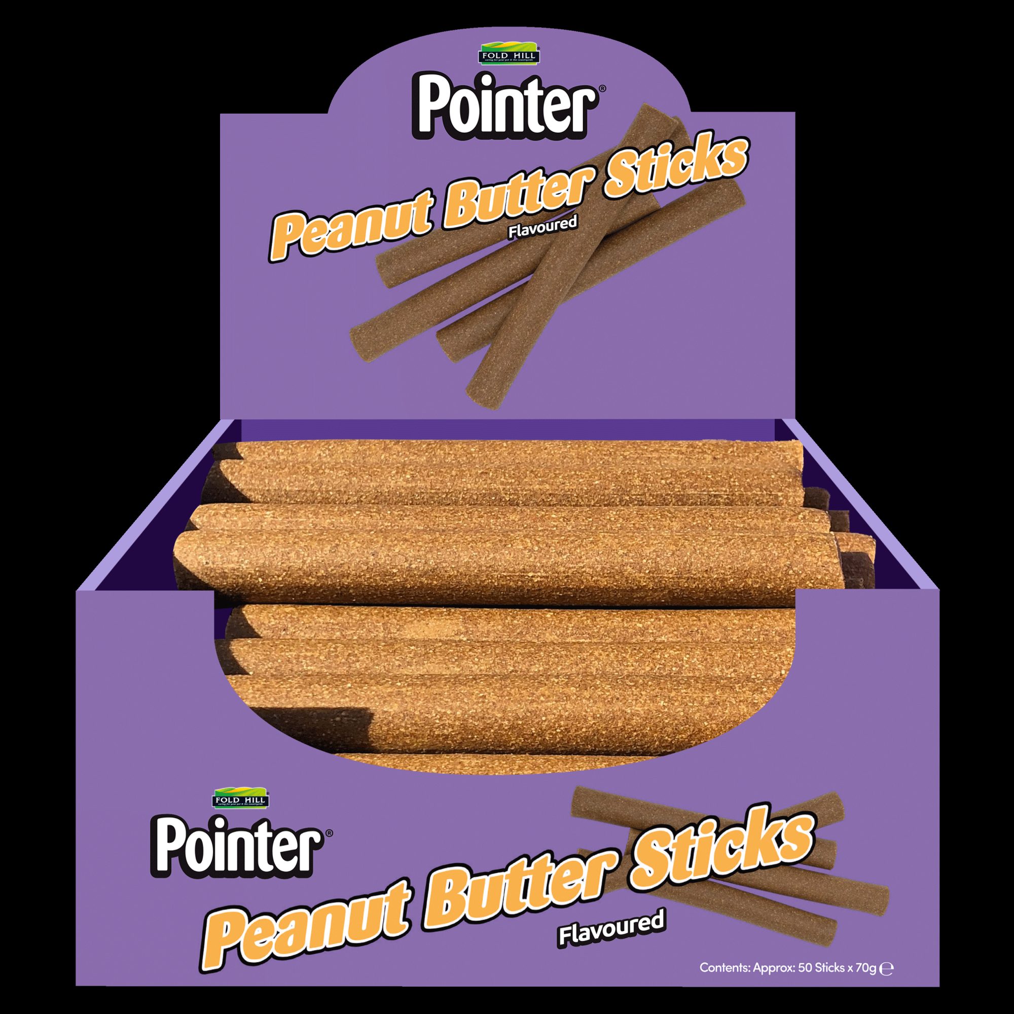 POINTER Pointer Peanut Butter Flavoured Sticks Single - Chews