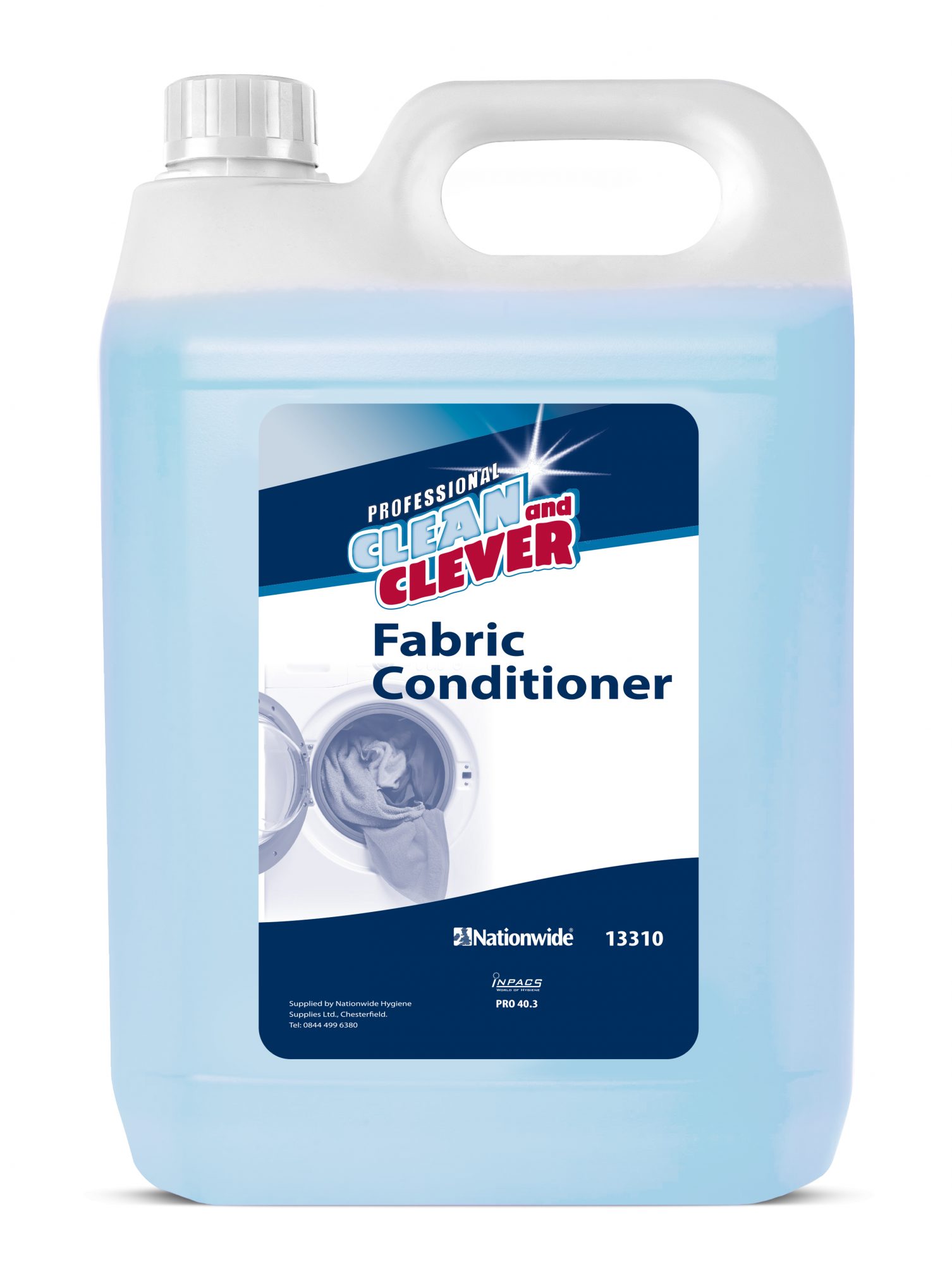 Clean & Clever Fabric Conditioner 5L - Washing Products