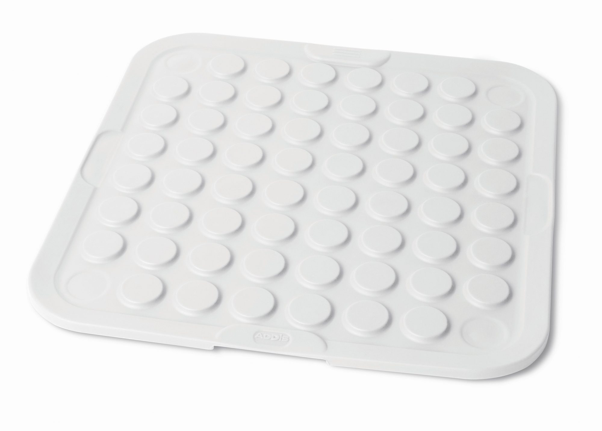 Addis Drying Mat White - Drainers, Mats & Bowls