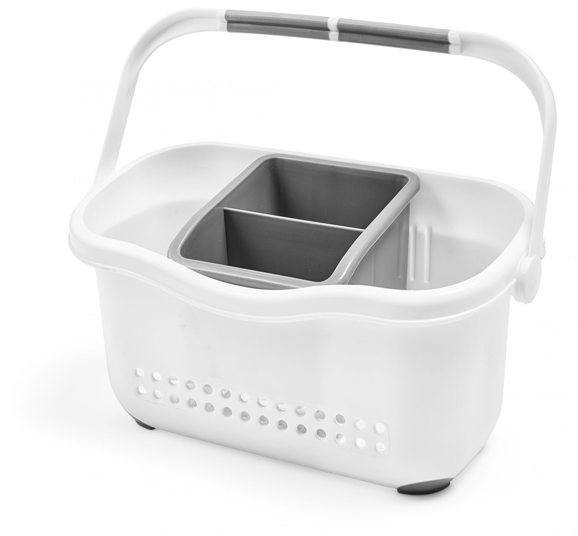 Addis Sink Caddy Organizer White/Grey - Accessories