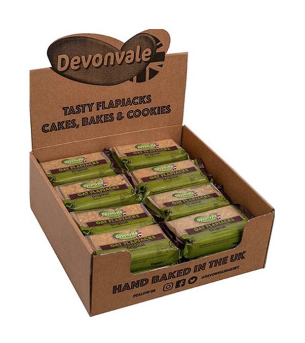 Devondale Original Flapjack - Biscuits & Cakes