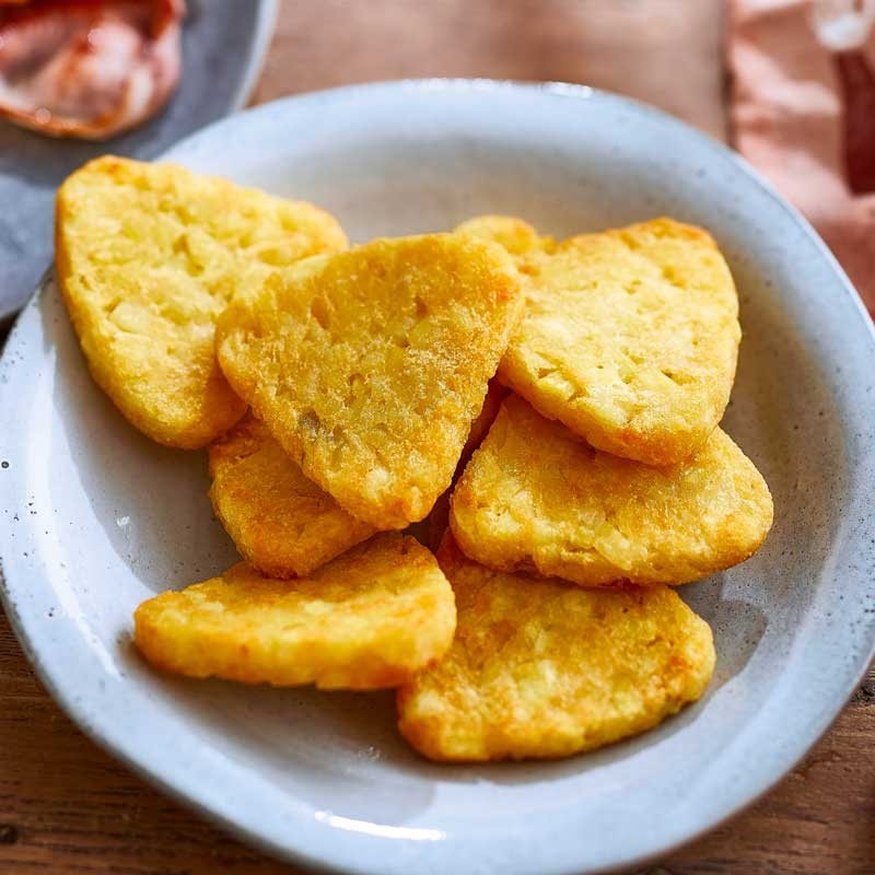 FIELDFAR Loose Frozen Hash Browns 100g - Fruit & Veg