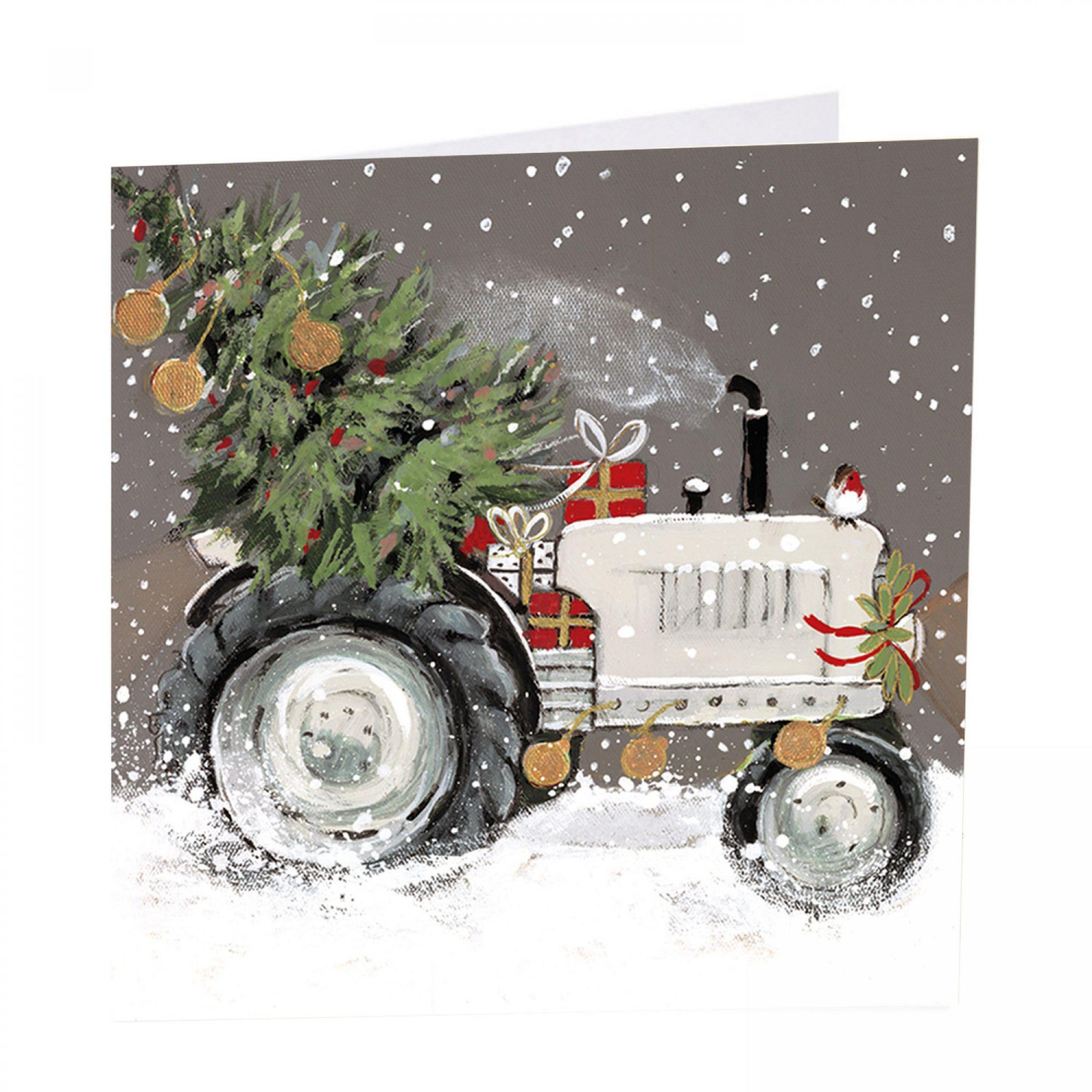 Christmas Card Special Delivery 6 Pack - Christmas Cards