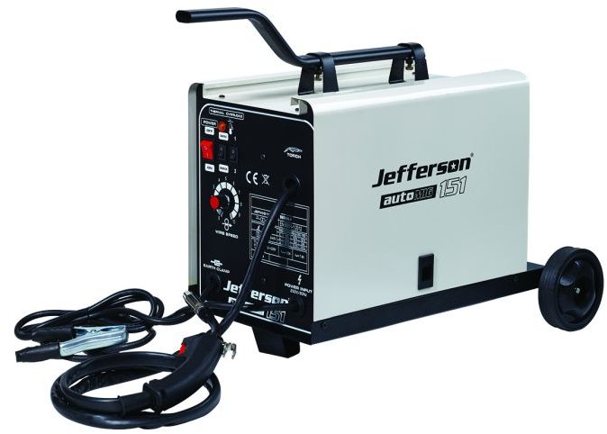 Jefferson Tools Jefferson MIG Welder 151 Amp - Welding