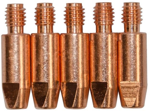 Jefferson Tools Jefferson MB25 Torch Tip 5 Pack - Welding