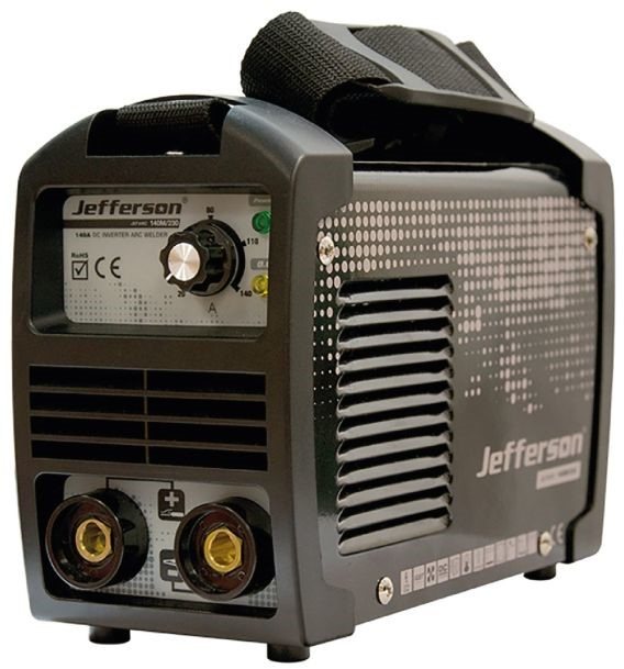 Jefferson Tools Jefferson Mini Arc Welder 140 Amp - Welding