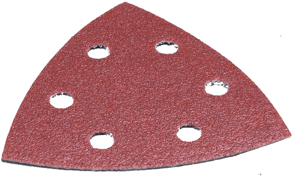 Makita Abrasive Paper 94mm Delta Red 10 Pack - Cutters & Grinders