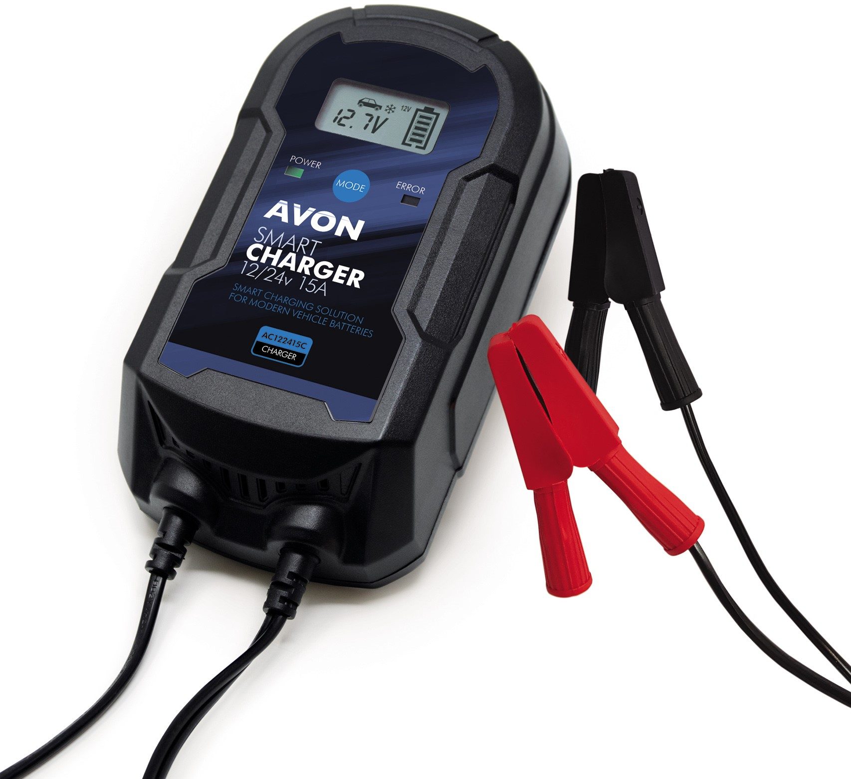 Avon Intelligent Battery Charger 12/24V 15Ah - Batteries