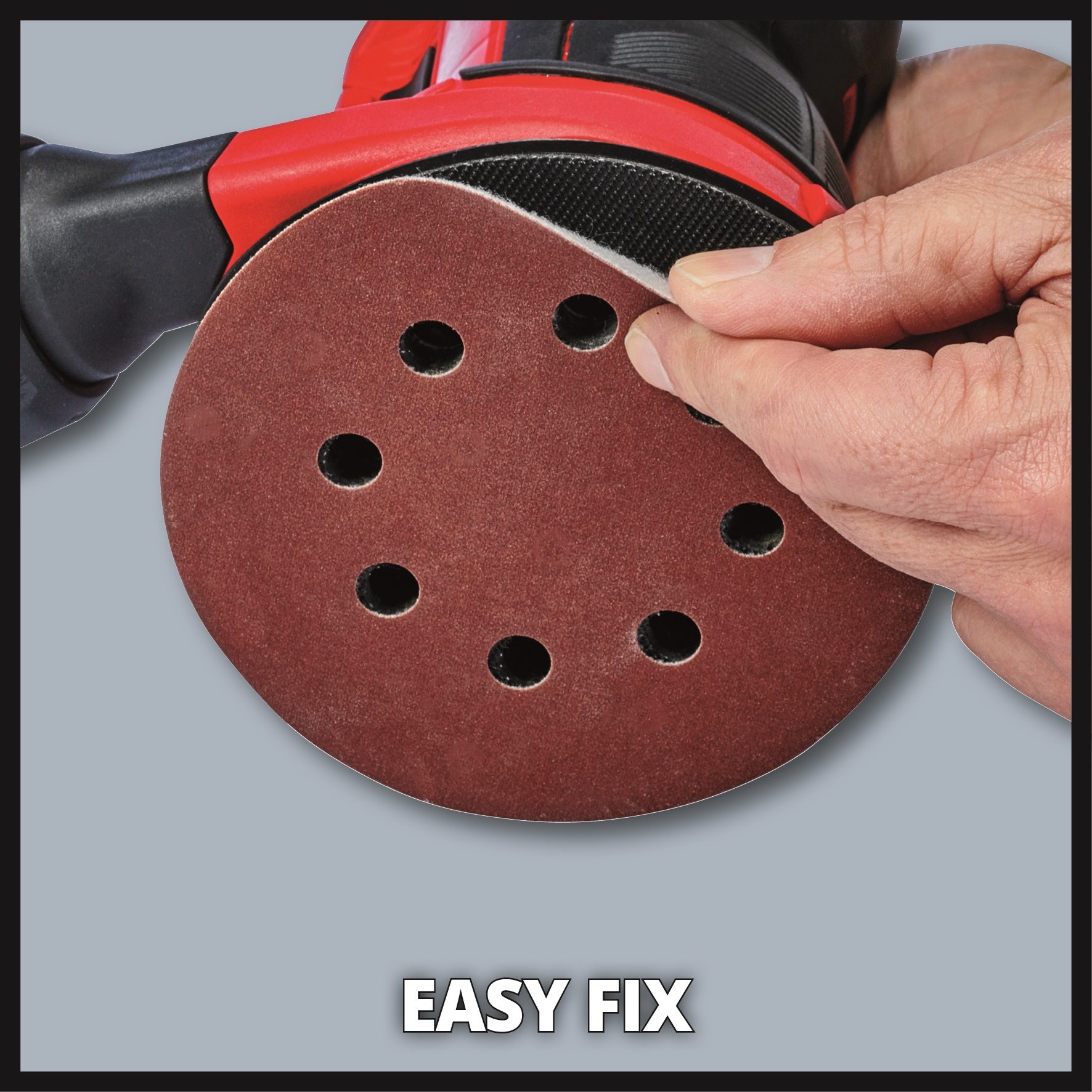 Einhell PXC 18V 125mm Cordless Rotating Sander Bare Unit - Cutters ...