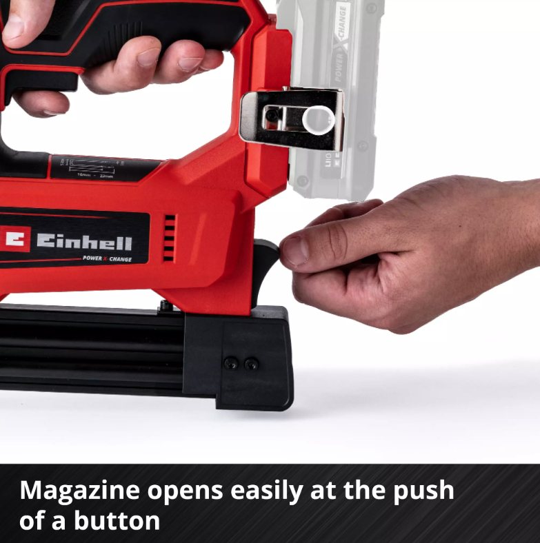 Einhell PXC TE-CN 18v Cordless Stapler/Nailer Bare Tool - Nailers ...