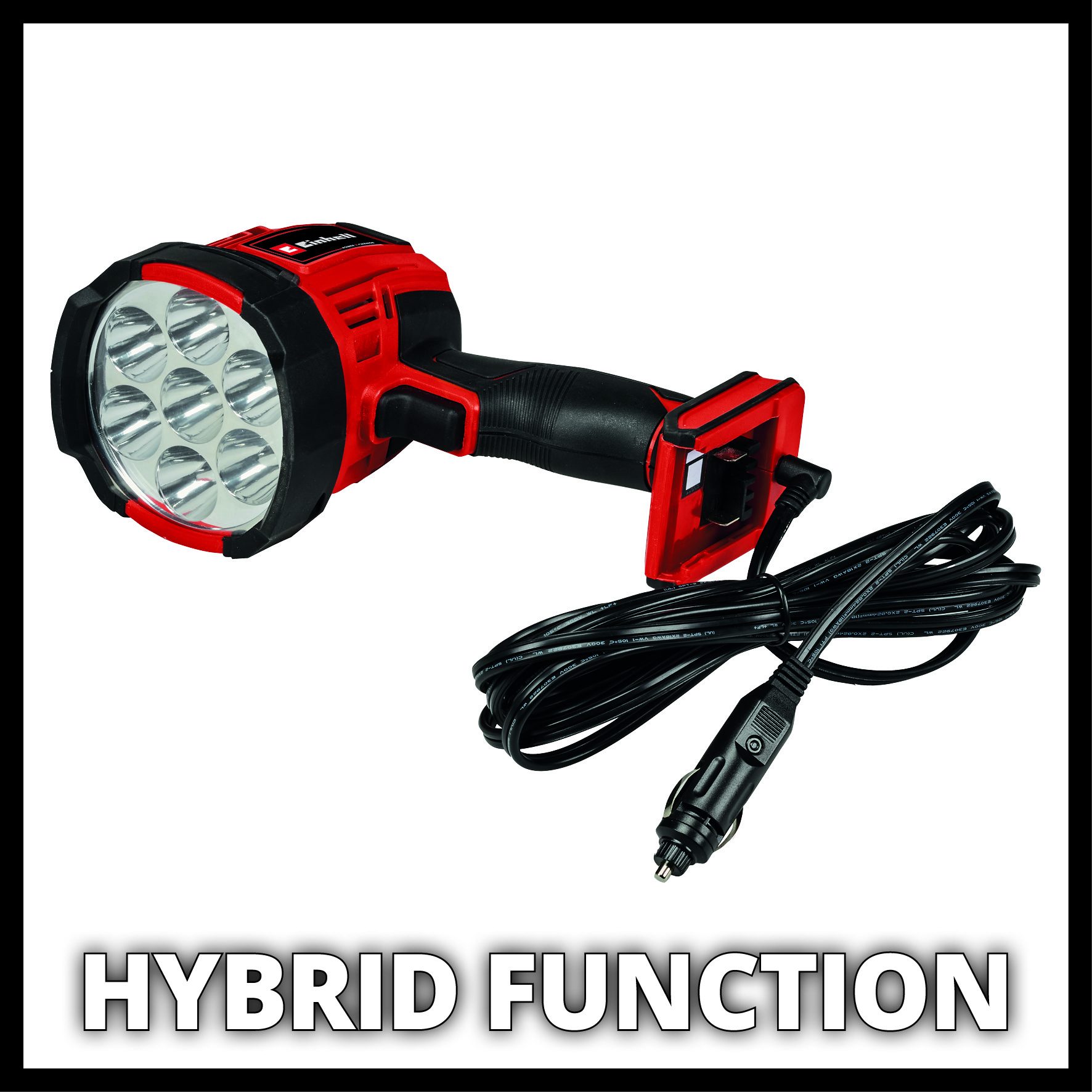 Einhell PXC Cordless Hybrid Searchlight 18v - Lights & Torches