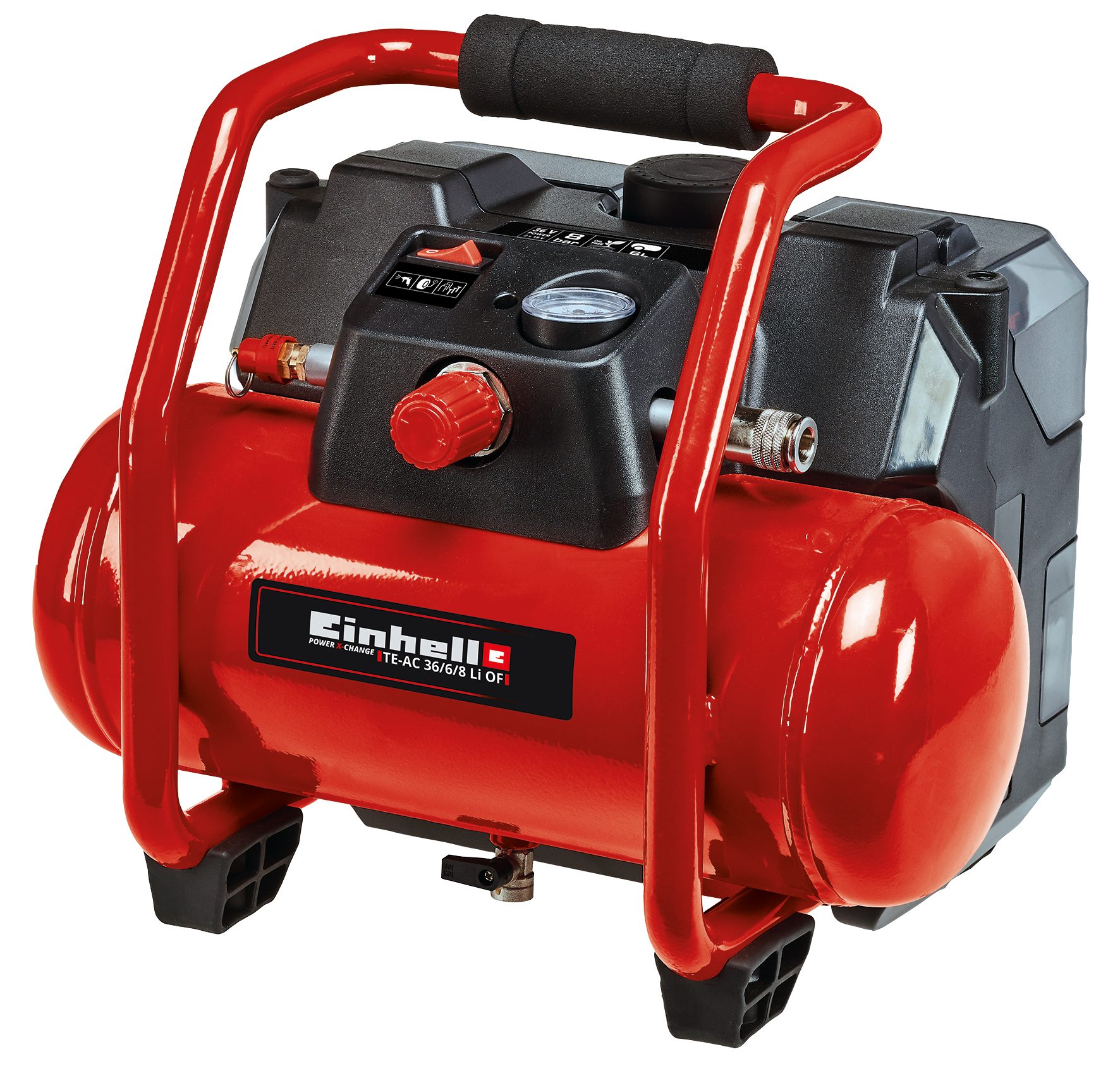 Einhell PXC Oil Free 6L Compressor - Compressors & Pumps
