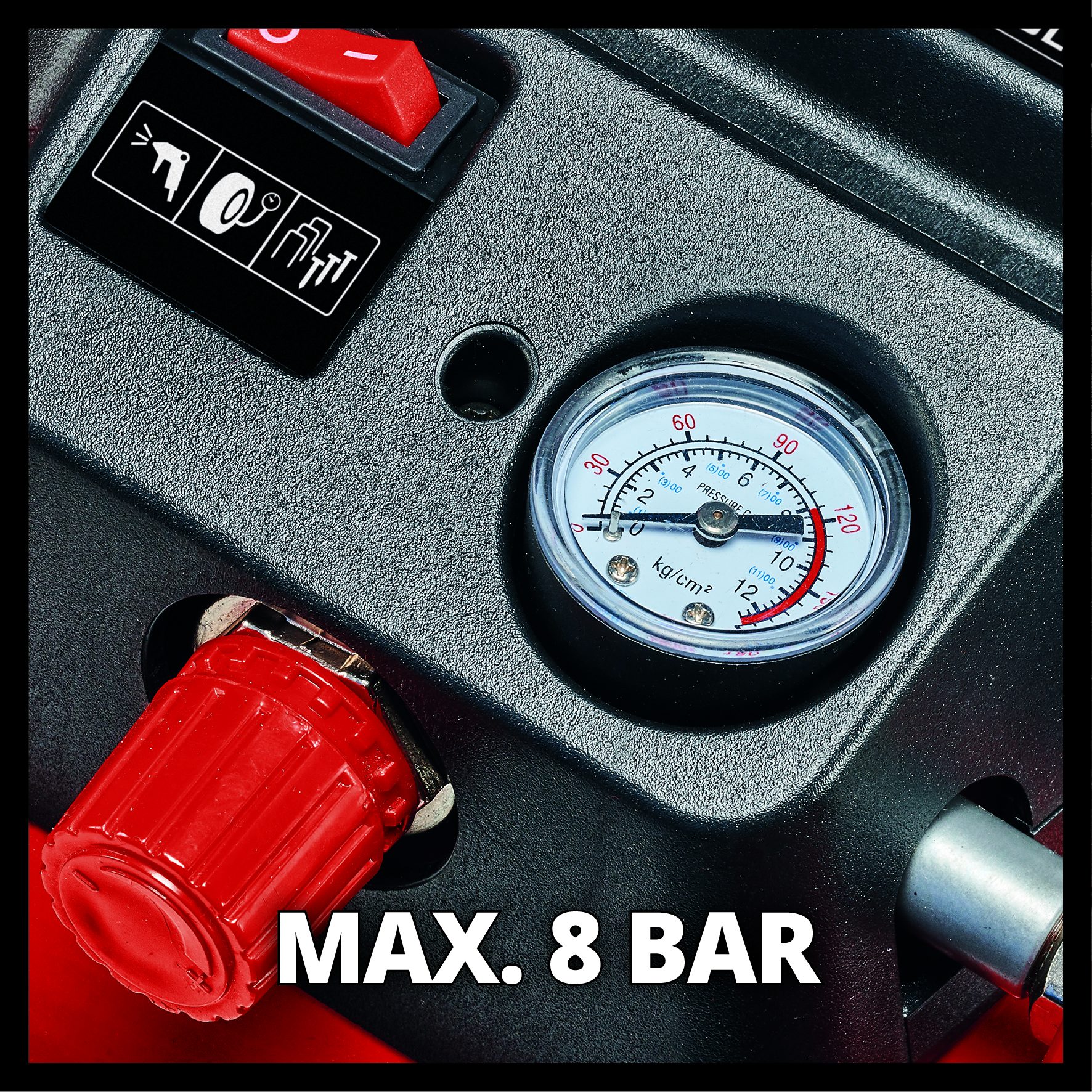 Einhell PXC Oil Free 6L Compressor - Compressors & Pumps