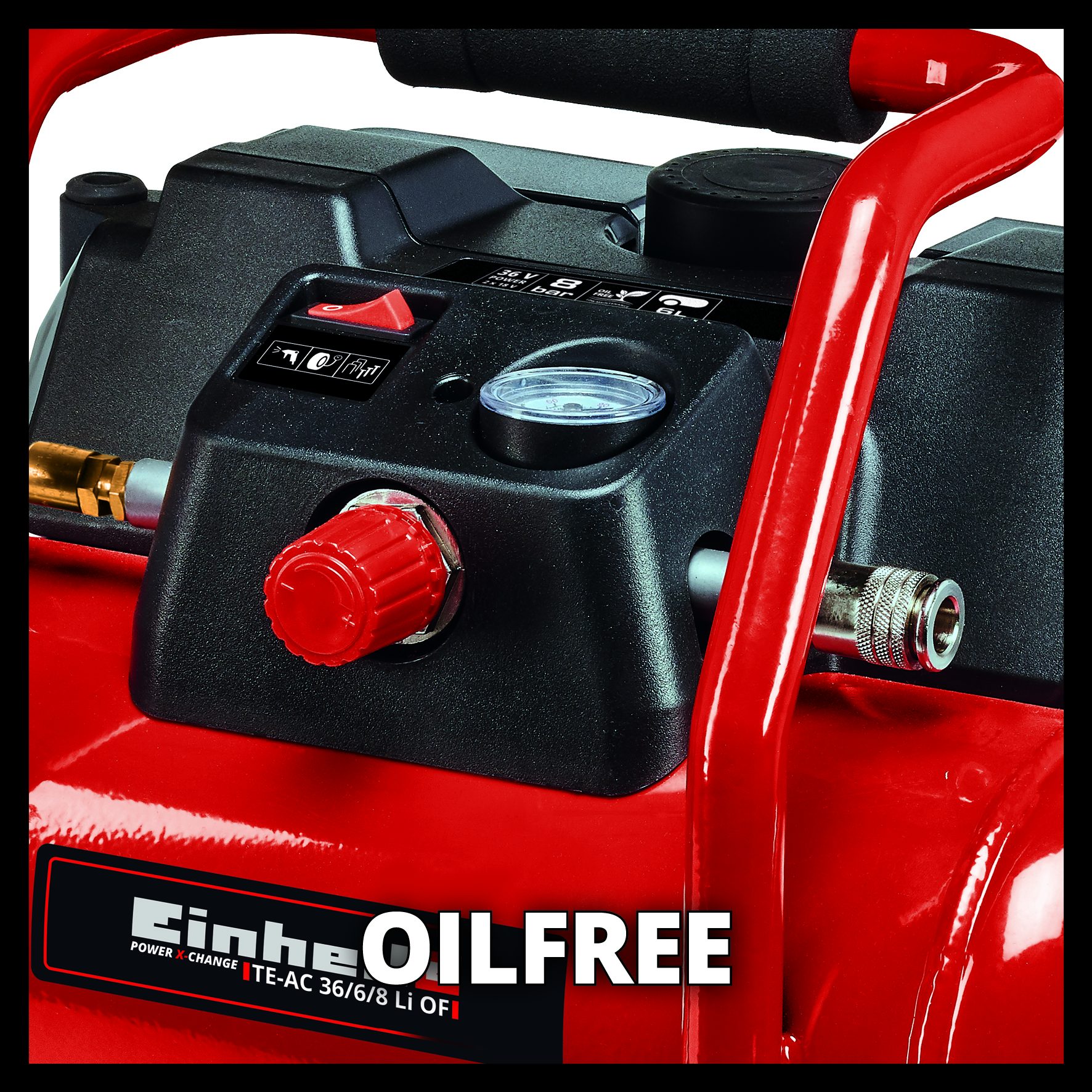 Einhell PXC Oil Free 6L Compressor - Compressors & Pumps