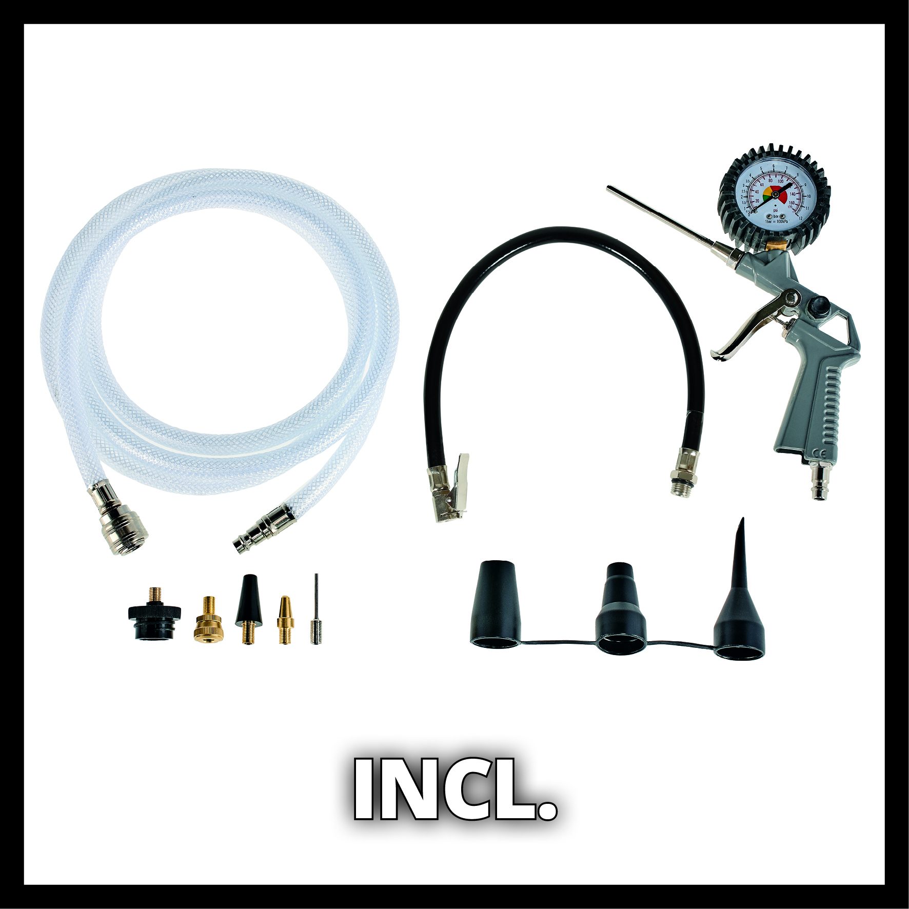 Einhell PXC Oil Free 6L Compressor - Compressors & Pumps