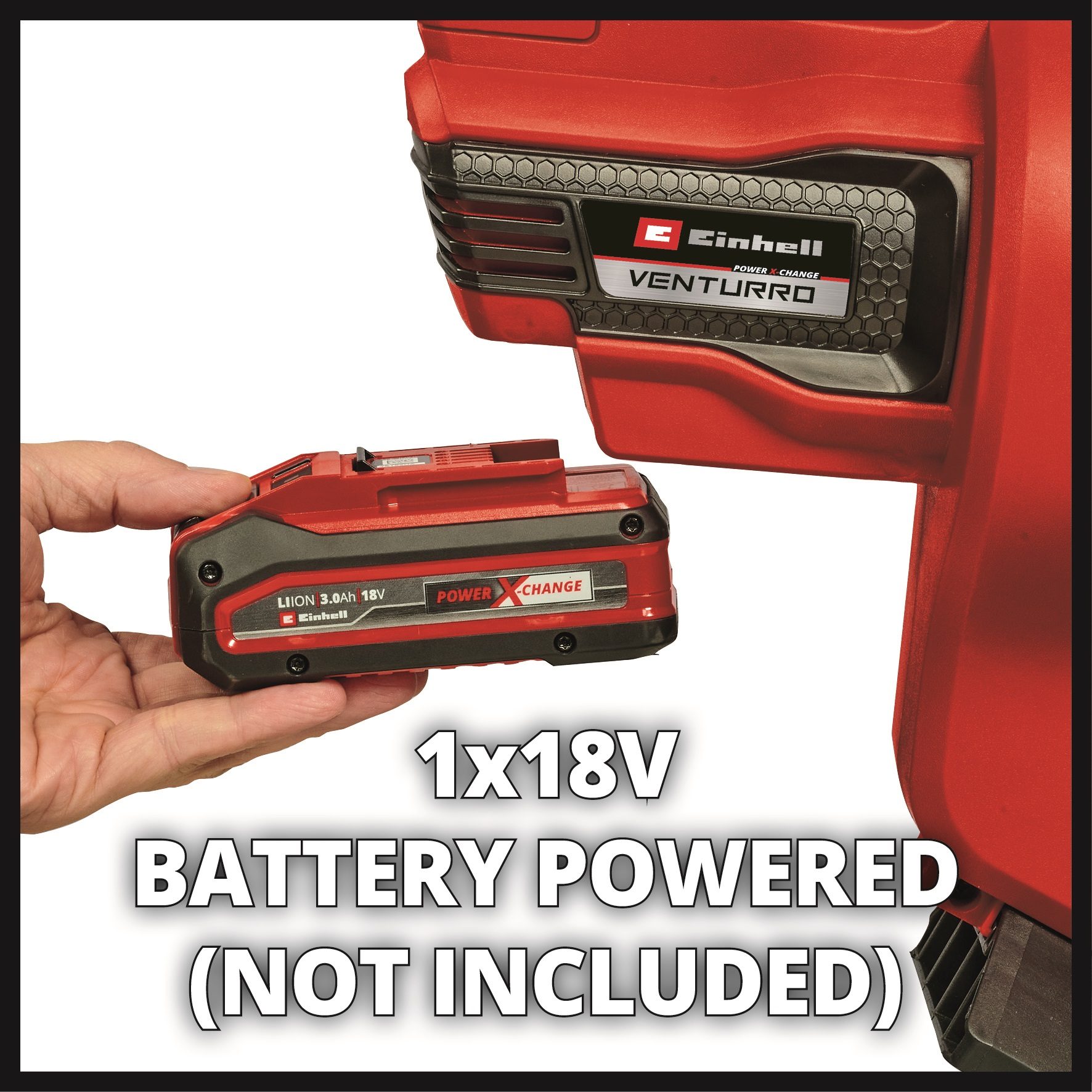 Einhell Pxc Cordless Leaf Blower Vac Bare Unit 18v Einhell Garden Machinery