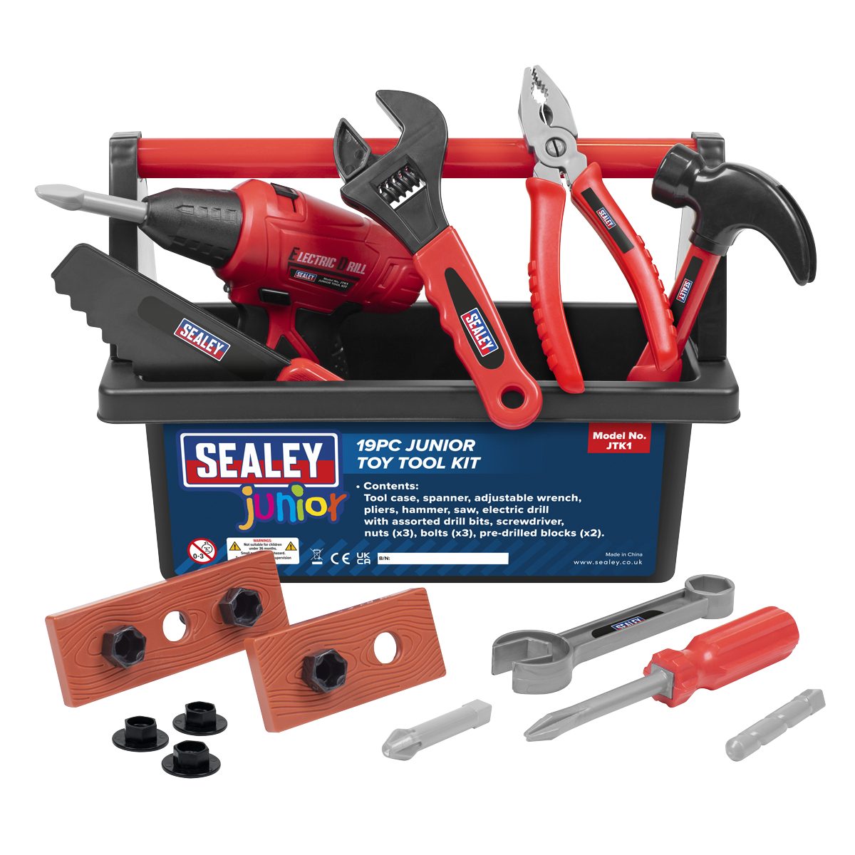 Sealey Junior 19pc Tool Kit - Agricultural Toys