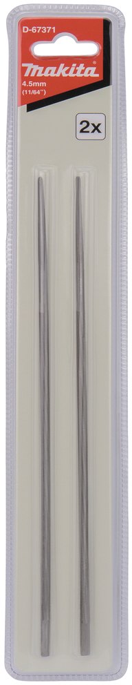 Makita Round File 2 Pack - Saws, Knives & Blades