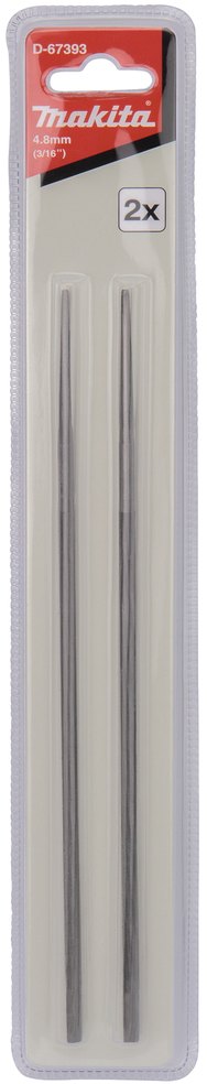 Makita Round File 2 Pack - Saws, Knives & Blades