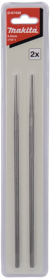 Makita Round File 2 Pack - Saws, Knives & Blades