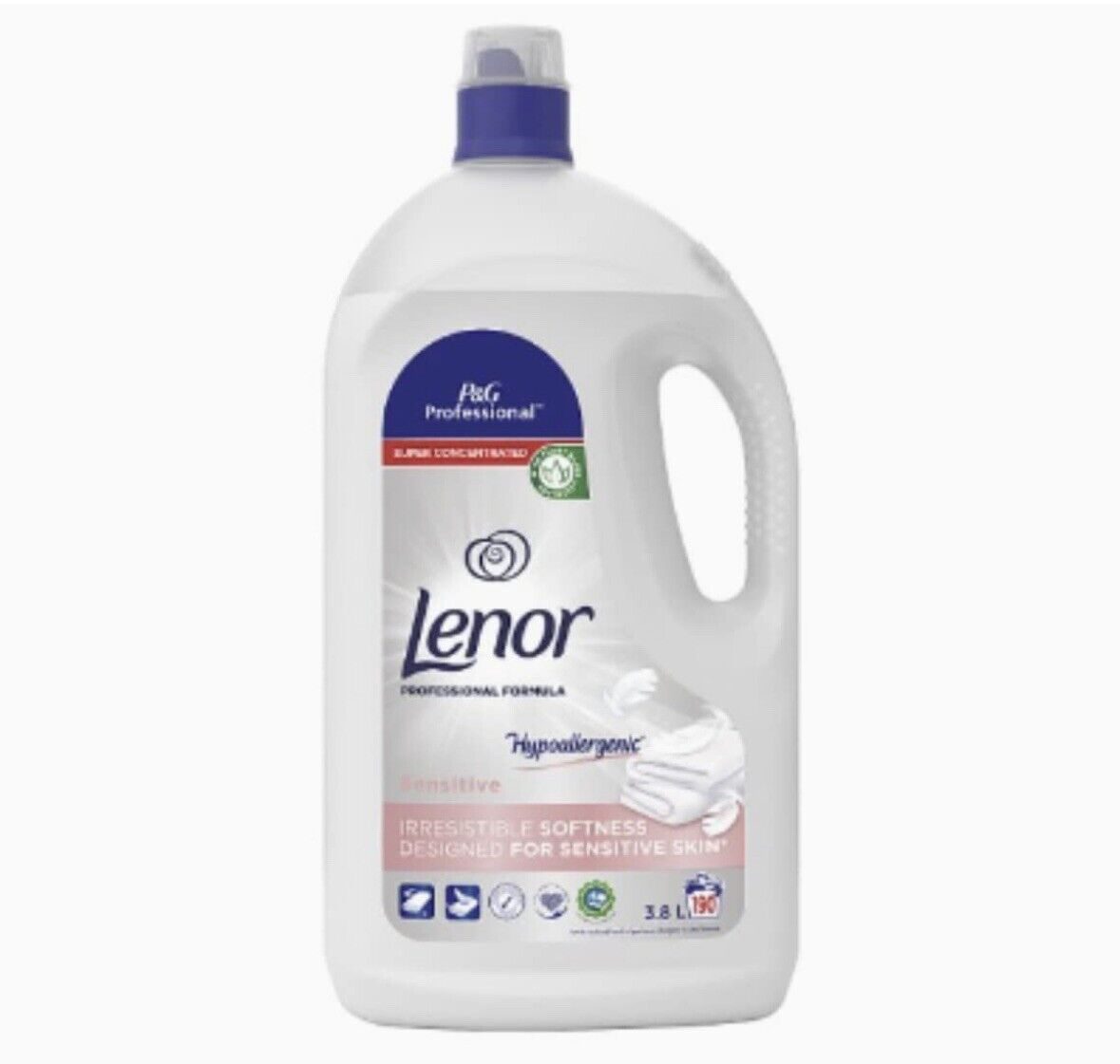 Lenor Sensitive Fabric Conditioner 5L - Washing Products