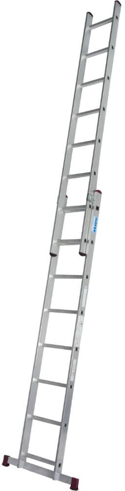 KRAUSE Krause Square Rung Double Extension Ladder 3.9m - Ladders