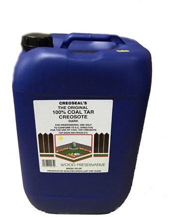 Creoseal Traditional Creosote 25L - Wood Treatments & Paints