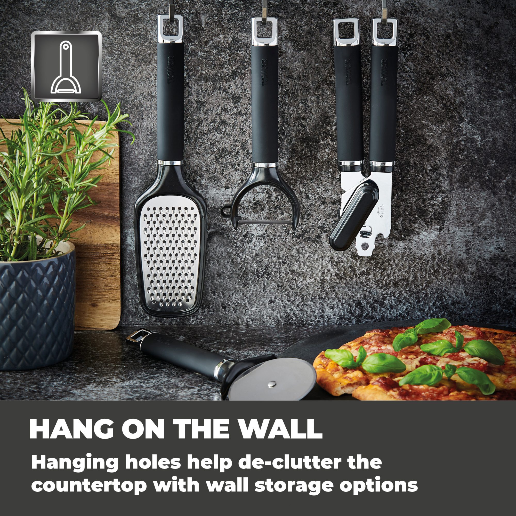 TOWER Tower Precision Gadget Set 4 Piece - Utensils - Mole Avon