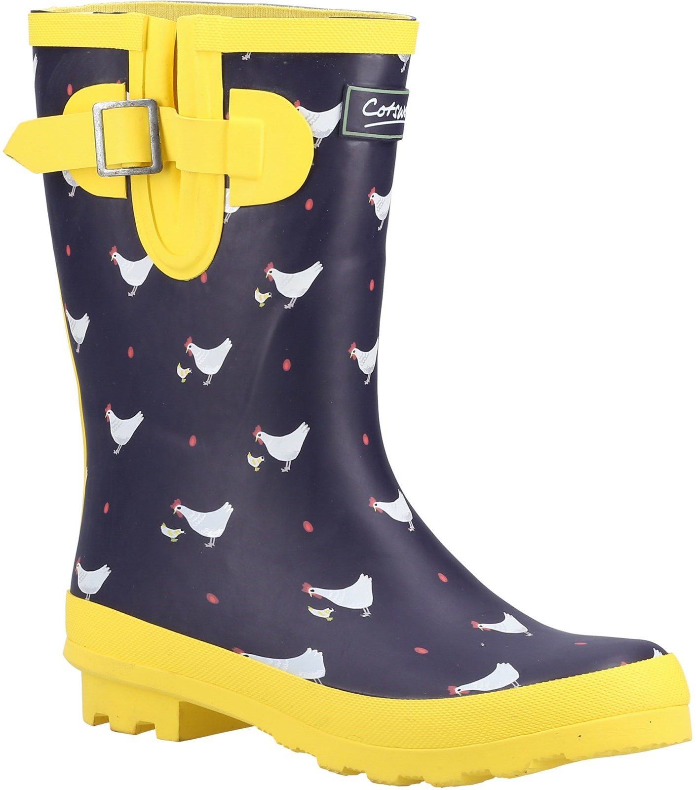 Cotswold Mid Wellington Farmyard Chick/Chicken Size 8 - Size 8