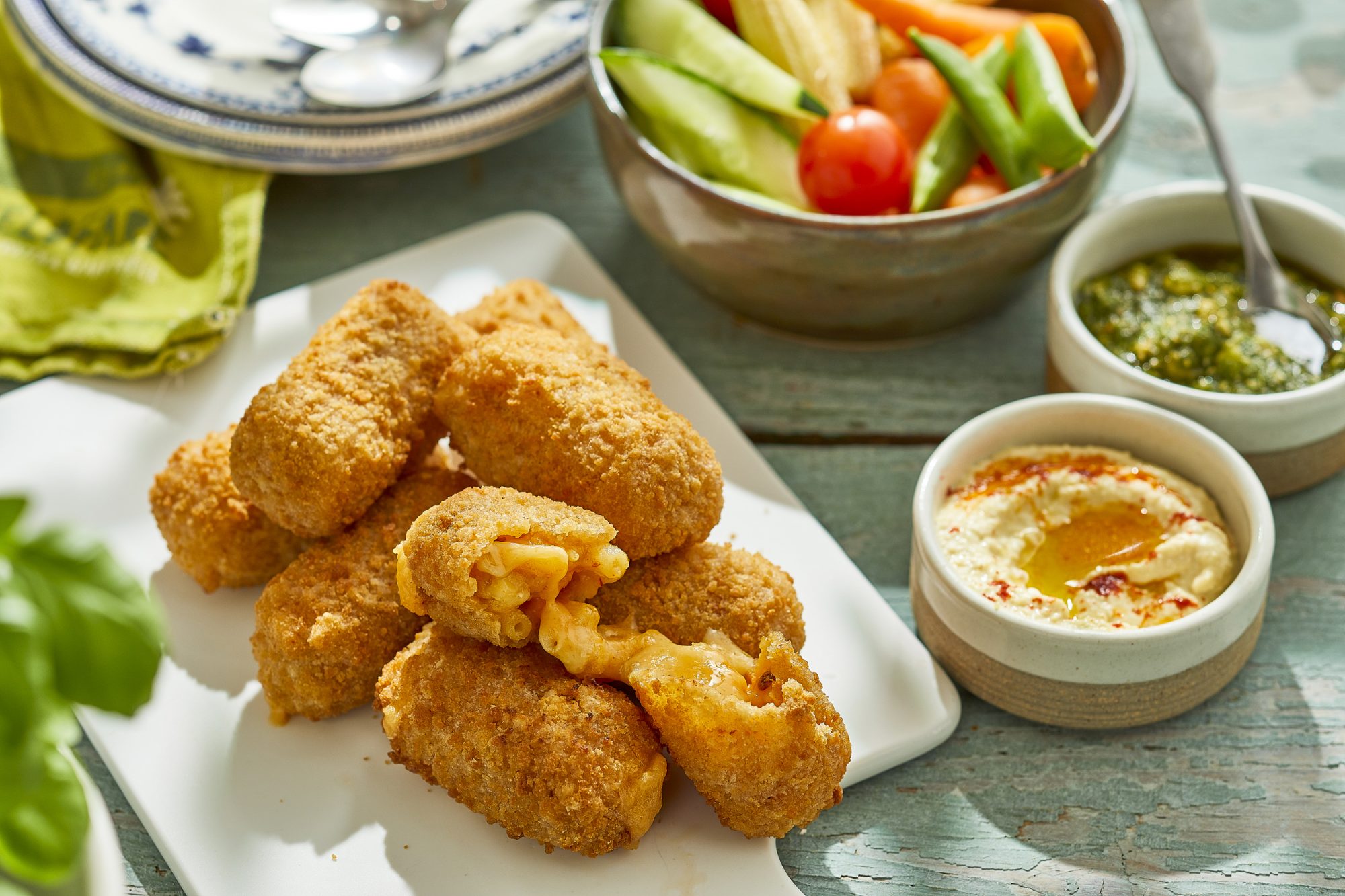 Field Fare Frozen Mac & Cheese Bite - Vegetarian & Vegan