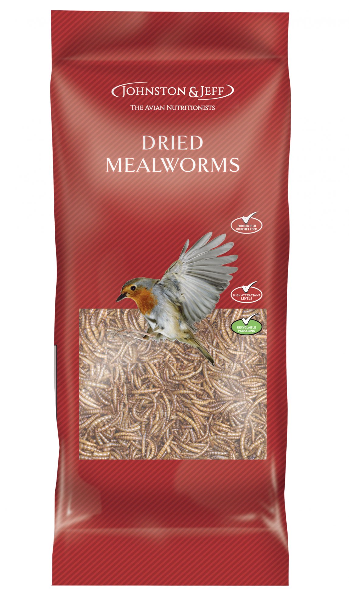 J&J Johnston & Jeff Dried Mealworms - Mealworms J&J Johnston & Jeff Dried Mealworms - Mealworms