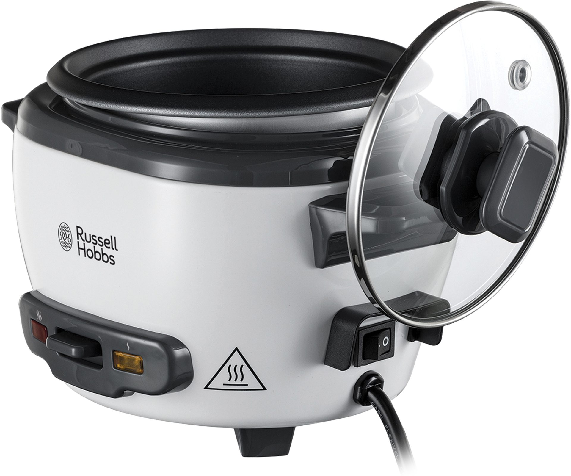 R/HOBBS Russell Hobbs Medium Rice Cooker 0.8L - Microwaves & Timers