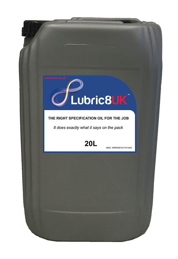 LUBRIC8 Lubric8 Traffic Film Remover 20L - Engine Oils