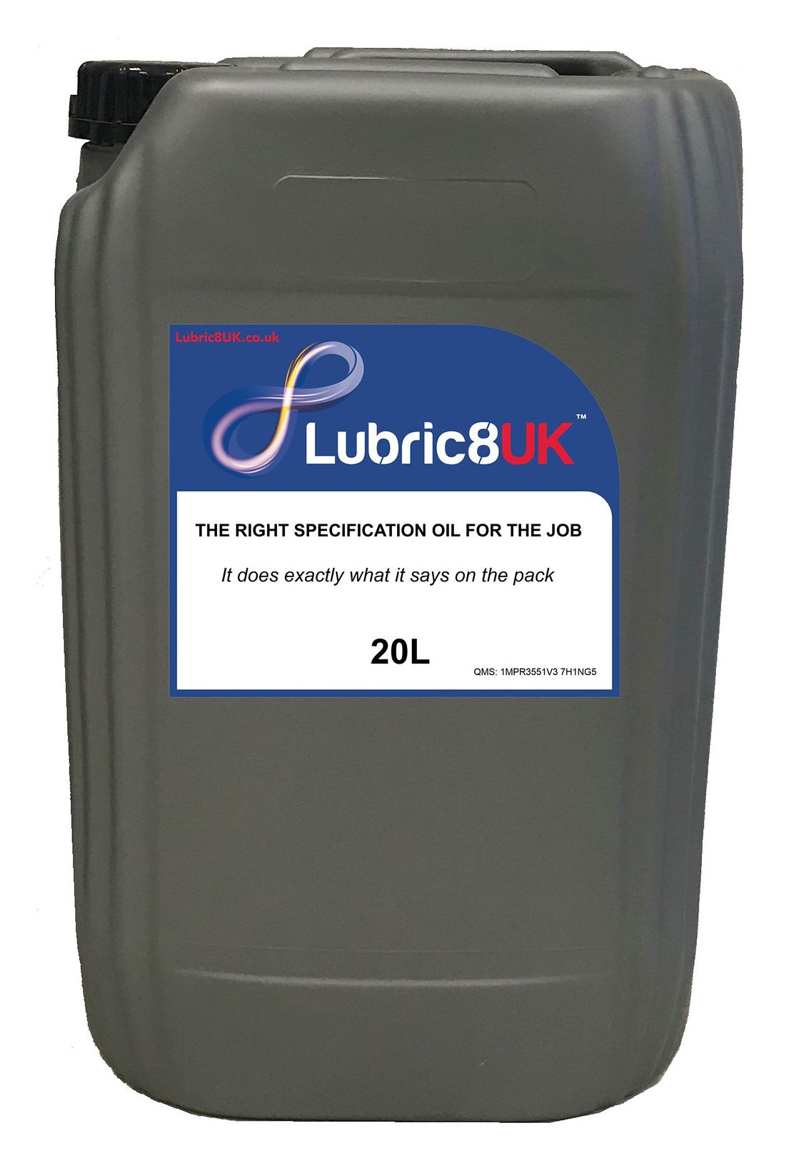 LUBRIC8 Lubric8 Hydraulic 32 Oil 20L - Hydraulic Oils