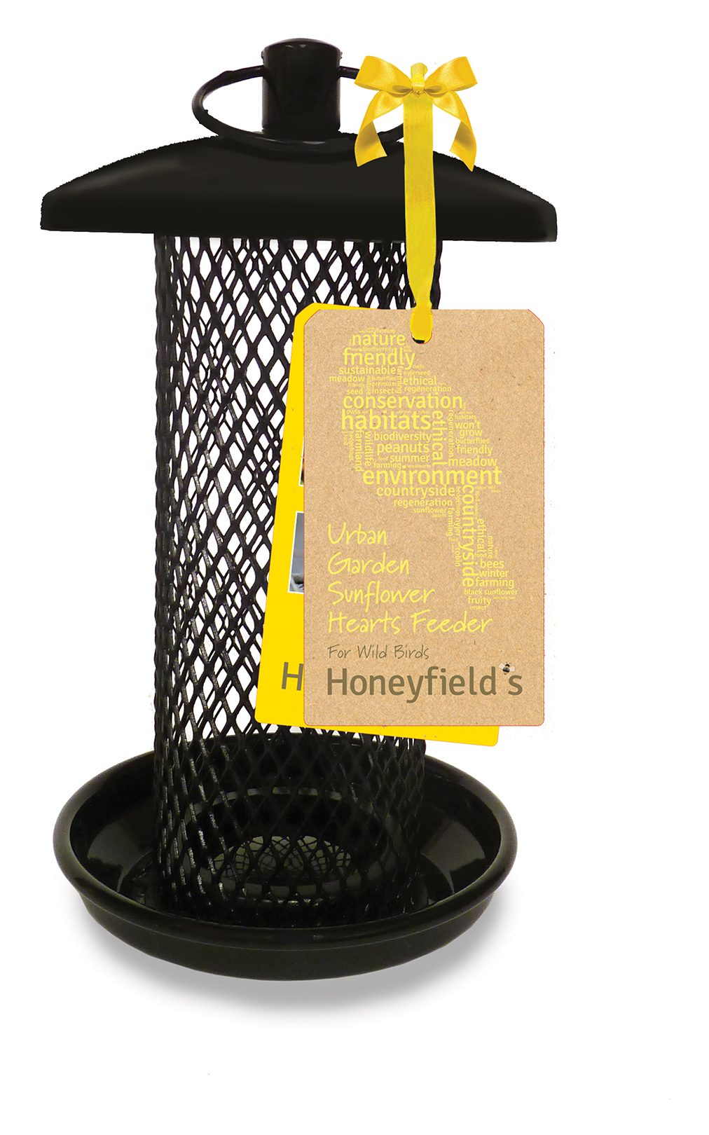 HONEYFIE Honeyfield's Urban Sunflower Hearts Feeder Small - Feeders ...